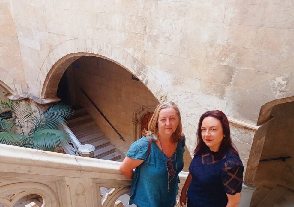 Entrevista a Amparo Muñoz y María Jesús Langa - Gobierno Transparente